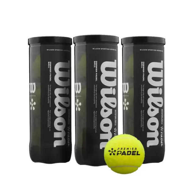 Wilson Premier Padel Speed Ball (Silver) – The Padel Shop